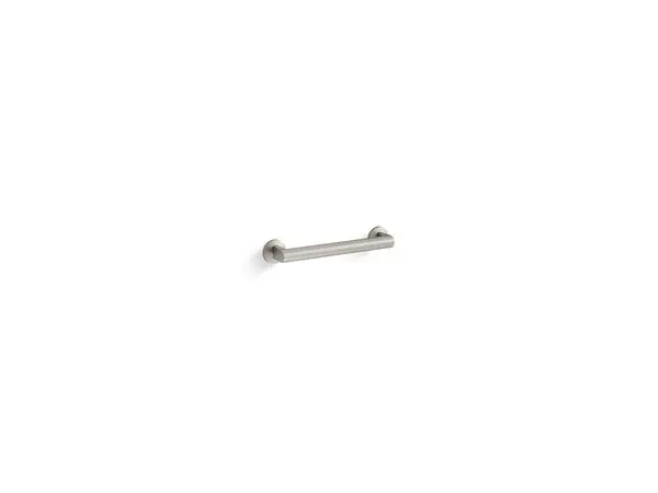 KOHLER Components 12" Grab Bar - Vibrant Brushed Nickel