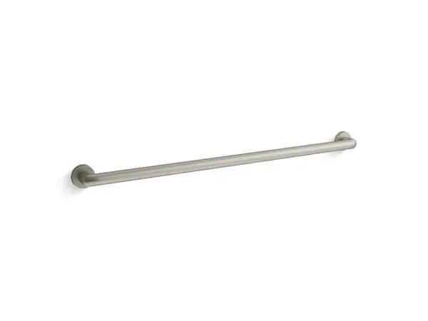 KOHLER Kumin 36" Grab Bar - Vibrant Brushed Nickel