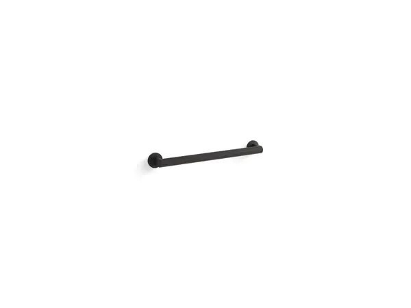 KOHLER Components 18" Grab Bar - Matte Black