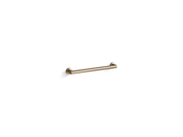 KOHLER Components 18" Grab Bar - Vibrant Brushed Bronze