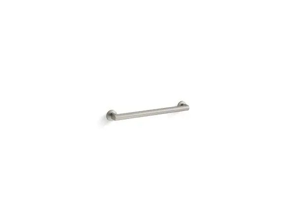 KOHLER Components 18" Grab Bar - Vibrant Brushed Nickel