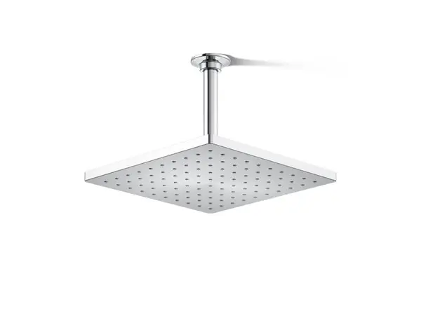 KOHLER Honesty 10" Single-function Rainhead, 2.5 Gpm - One-color
