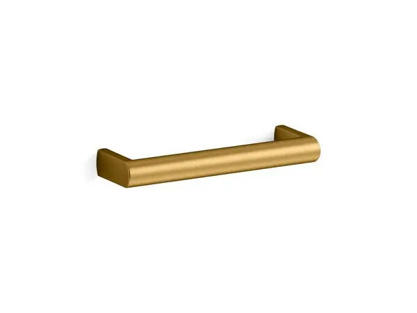 KOHLER Components 5" Cabinet Pull - Vibrant Brushed Moderne Brass
