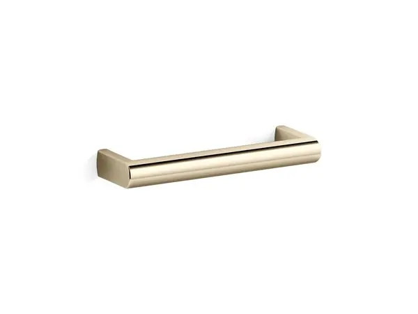 KOHLER Components 5" Cabinet Pull - Vibrant French Gold
