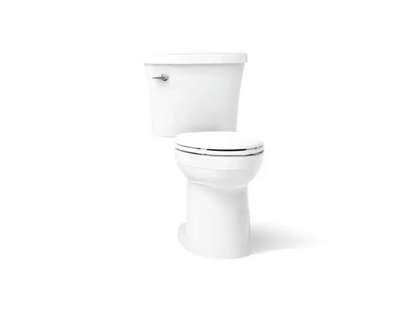 KOHLER Kingston Two-piece Elongated Toilet, 1.28 Gpf - One-color