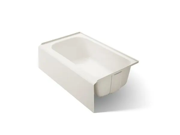 KOHLER Avec 60" X 36" Alcove Bath, Right Drain - One-color