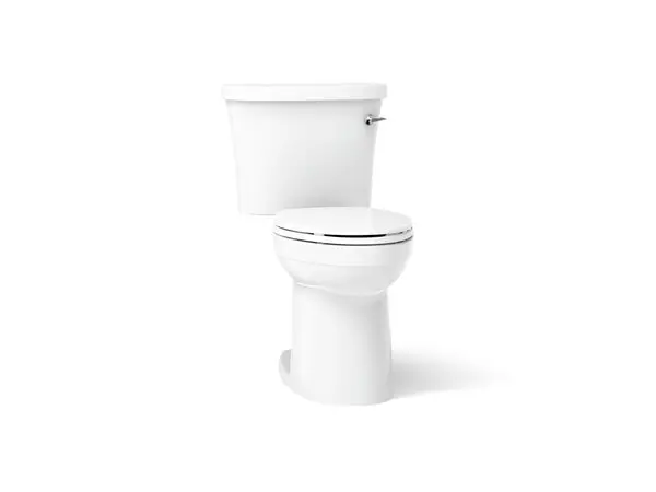 KOHLER Kingston Two-piece Elongated Toilet, 1.28 Gpf - One-color
