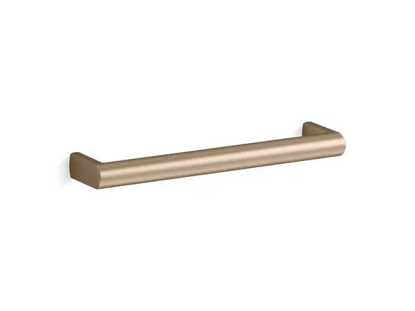 KOHLER Components 7" Cabinet Pull - Vibrant Brushed Bronze