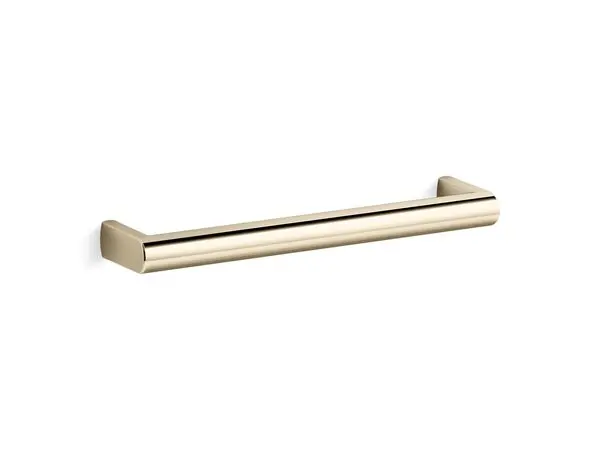 KOHLER Components 7" Cabinet Pull - Vibrant French Gold