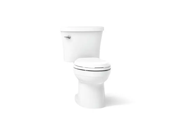 KOHLER Kingston Two-piece Elongated Toilet, 1.28 Gpf - One-color