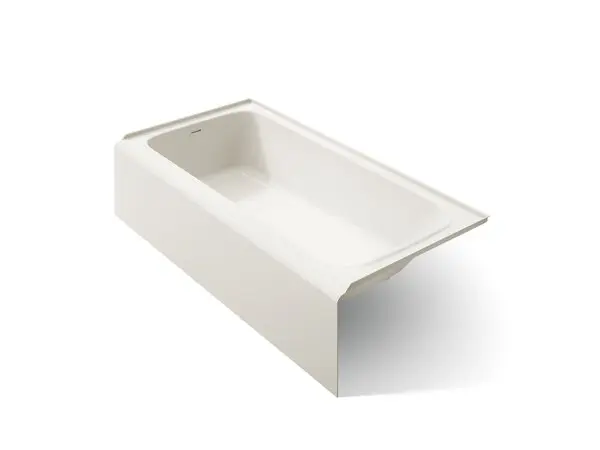KOHLER Avec 72" X 36" Alcove Bath, Left Drain - One-color