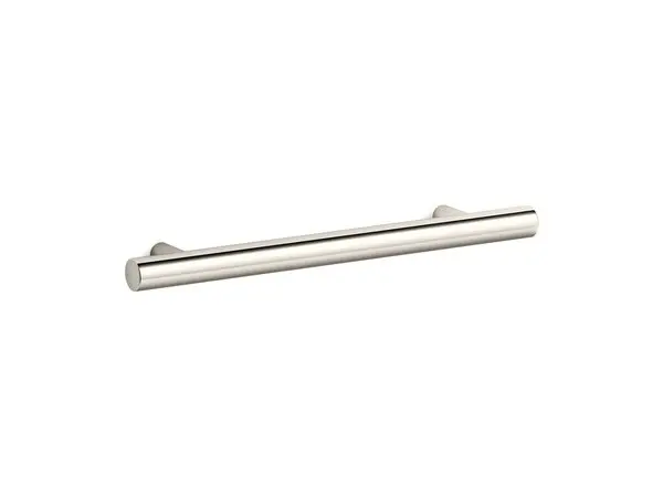 KOHLER Purist 5" Cabinet Pull - Vibrant Polished Nickel