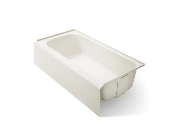 KOHLER Avec 72" X 36" Alcove Bath, Right Drain - One-color