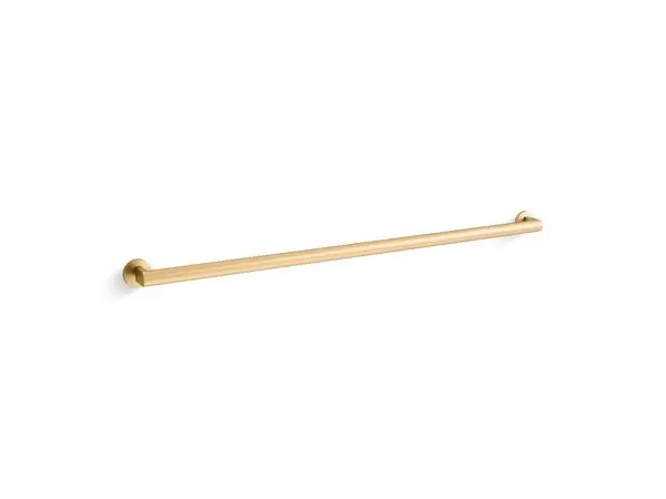 KOHLER Components 42" Grab Bar - Vibrant Brushed Moderne Brass