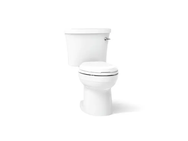 KOHLER Kingston Two-piece Elongated Toilet, 1.28 Gpf - One-color