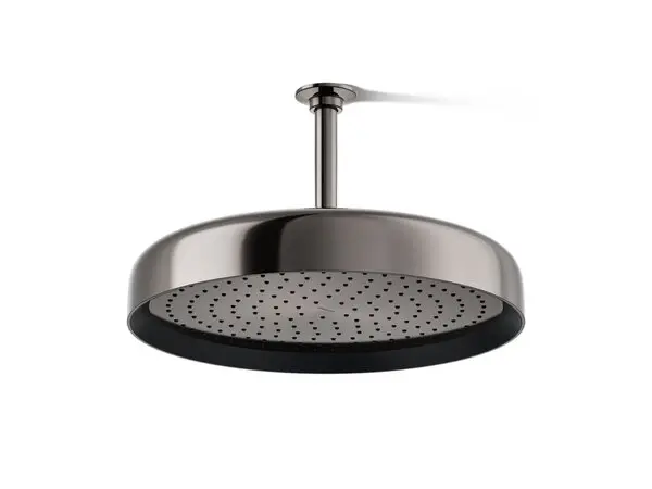 KOHLER Statement Round 14" Single-function Rainhead, 2.5 Gpm
