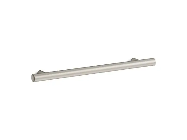 KOHLER Purist 7" Cabinet Pull - Vibrant Brushed Nickel