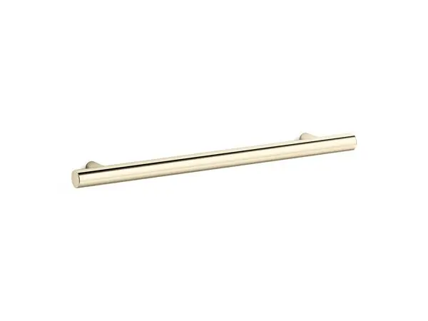 KOHLER Purist 7" Cabinet Pull - Vibrant French Gold