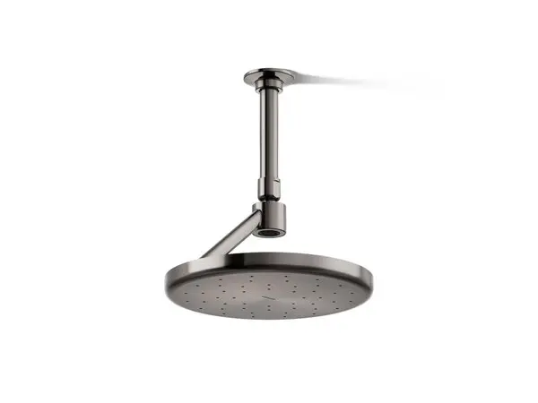 KOHLER Statement Open Rain Iconic Round 9" Single-function Rainhead, 1.75 Gpm - One-color