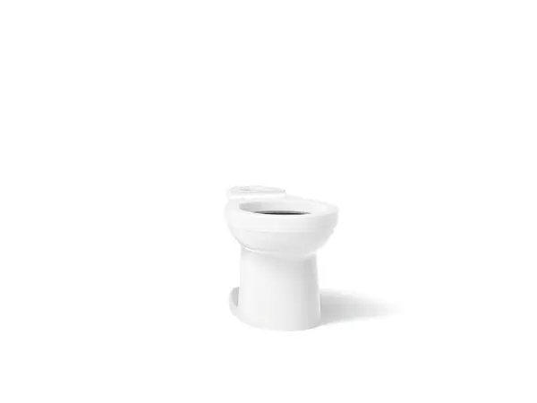 KOHLER Kingston Round-front Toilet Bowl - One-color
