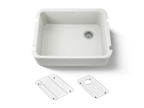 KOHLER Ironridge 28" Undermount Single-bowl Farmhouse Kitchen Sink - One-color