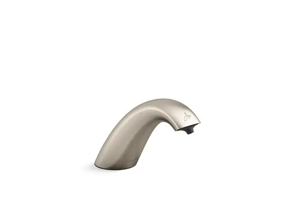KOHLER Curve Touchless Foaming Soap Dispenser, Dc-powered - Vibrant Brushed Nickel