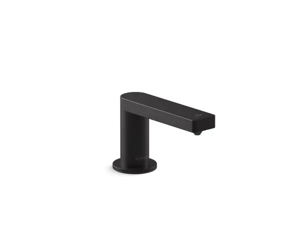 KOHLER Composed Touchless Foaming Soap Dispenser, Dc-powered - Matte Black