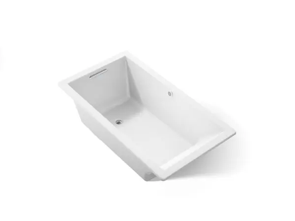 KOHLER Underscore 66" X 36" Drop-in Bath With Bask Heated Surface - One-color