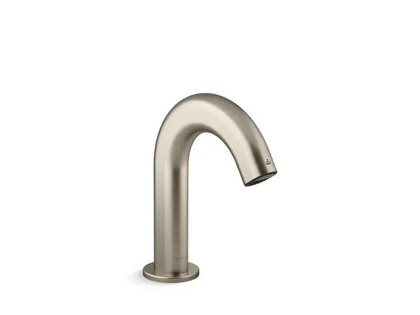 KOHLER Oblo Touchless Single-hole Lavatory Faucet With Kinesis Sensor Technology, Ac-powered, Less Drain, 0.5 Gpm - One-color