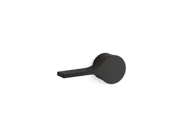 KOHLER Cimarron Left-hand Trip Lever - Matte Black