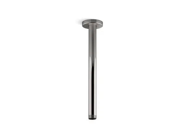 KOHLER Statement 12" Ceiling-mount Single-function Rainhead Arm And Flange