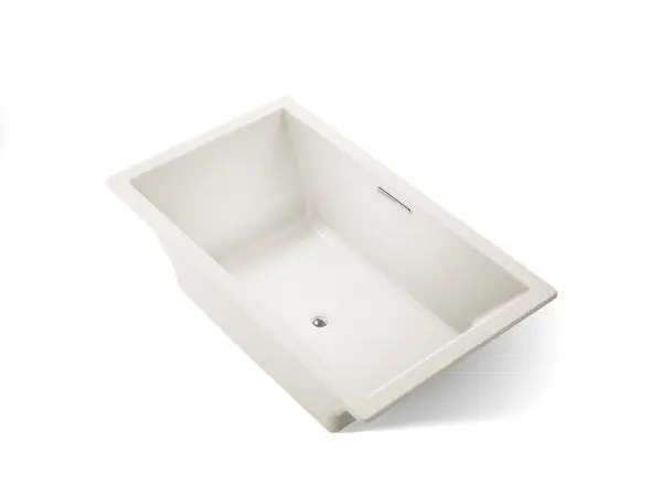 KOHLER Underscore 72" X 42" Drop-in Bath - One-color