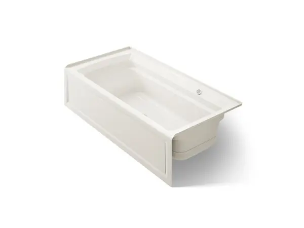 KOHLER Archer 72" X 36" Alcove Heated Bubblemassage Air Bath With Bask Heated Surface, Right Drain - One-color