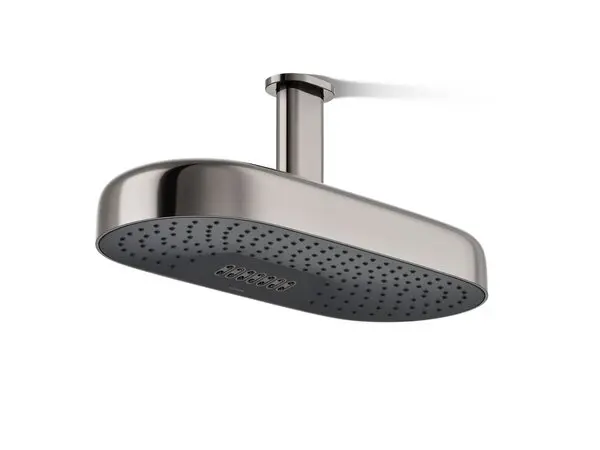 KOHLER Statement Oblong 18" Two-function Rainhead, 2.5 Gpm - One-color