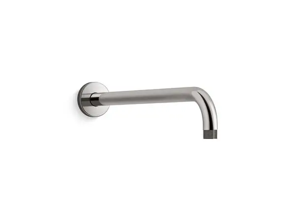 KOHLER Statement 15-1/2" Wall-mount Single-function Rainhead Arm And Flange - One-color