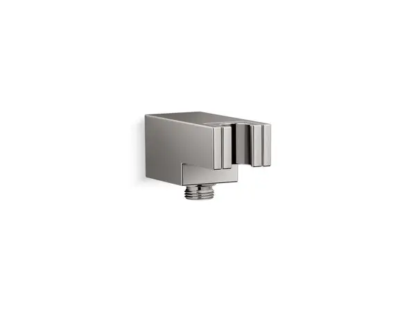 KOHLER Statement Wall-mount Handshower Holder With Supply Elbow And Check Valve - One-color