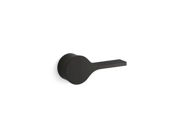 KOHLER Cimarron Right-hand Trip Lever - Matte Black