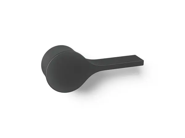 KOHLER Cimarron Right-hand Trip Lever - Matte Black