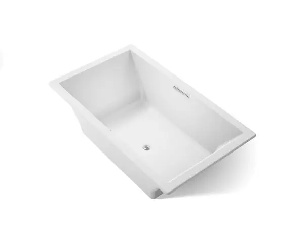 KOHLER Underscore 72" X 42" Drop-in Bath With Bask Heated Surface - One-color