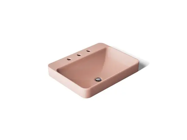 KOHLER Vox 23" Rectangular Vessel Bathroom Sink - One-color