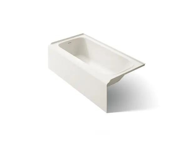 KOHLER Avec 60" X 30" Alcove Bath, Left Drain - One-color