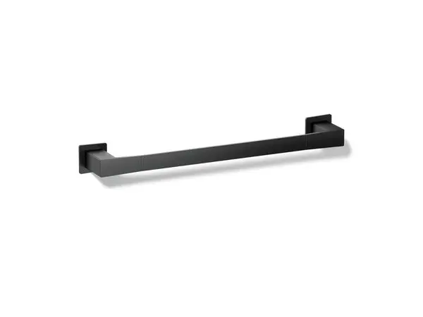 KOHLER Honesty 18" Towel Bar - Matte Black
