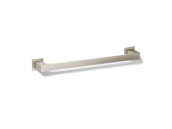 KOHLER Honesty 18" Towel Bar - Vibrant Brushed Nickel