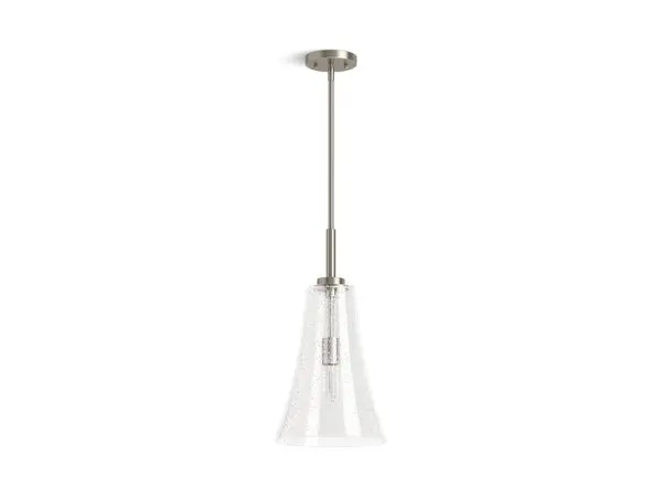 KOHLER Simplice 10" Pendant - Brushed Nickel