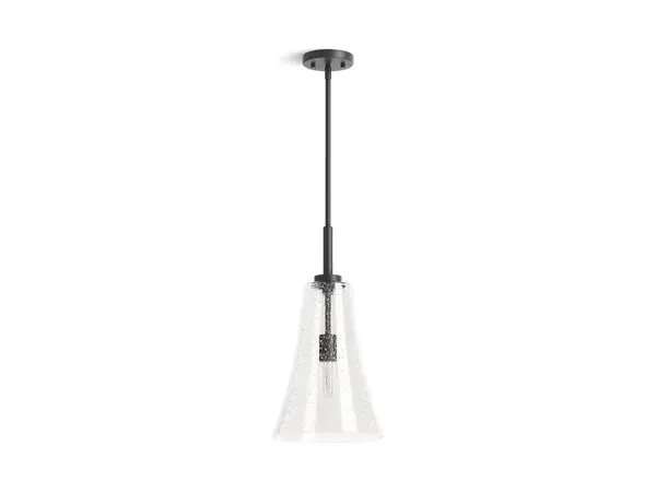 KOHLER Simplice 10" Pendant - Matte Black