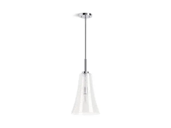 KOHLER Simplice 10" Pendant - Polished Chrome