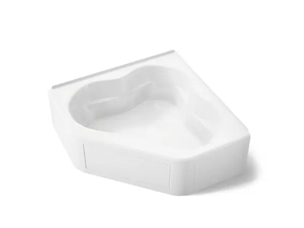 KOHLER Tercet 60" X 60" Corner Bath - One-color