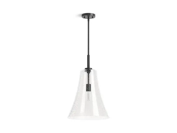 KOHLER Simplice 14" Pendant - Matte Black