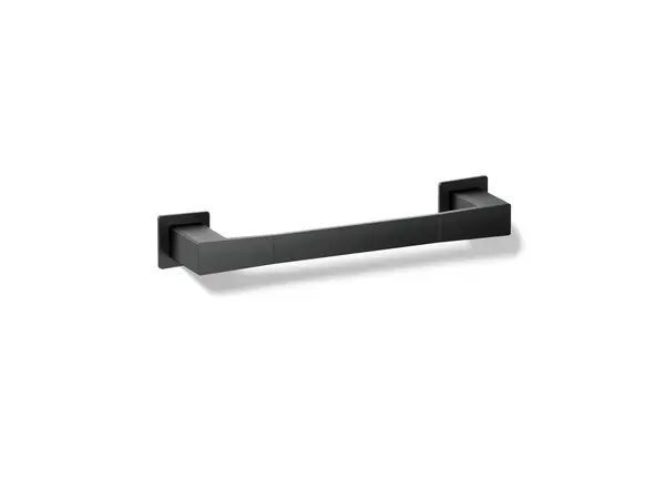 KOHLER Honesty 12" Towel Bar - Matte Black