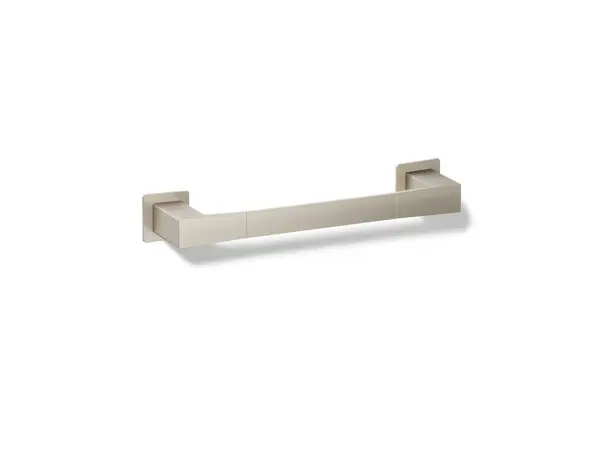 KOHLER Honesty 12" Towel Bar - Vibrant Brushed Nickel